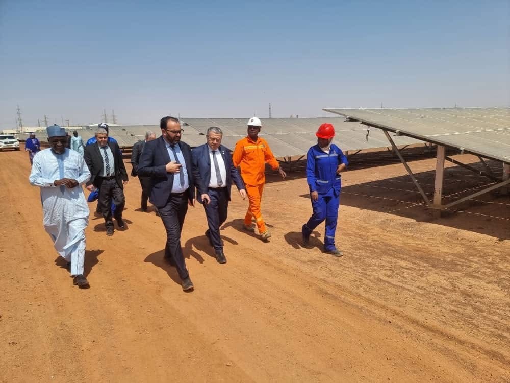 Réunion technique entre Sonelgaz et Nigelec à Niamey pour la ...