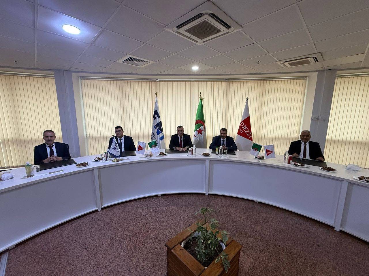 Boumediene Senoussi nouveau Directeur général d'Optimum Télécom ...