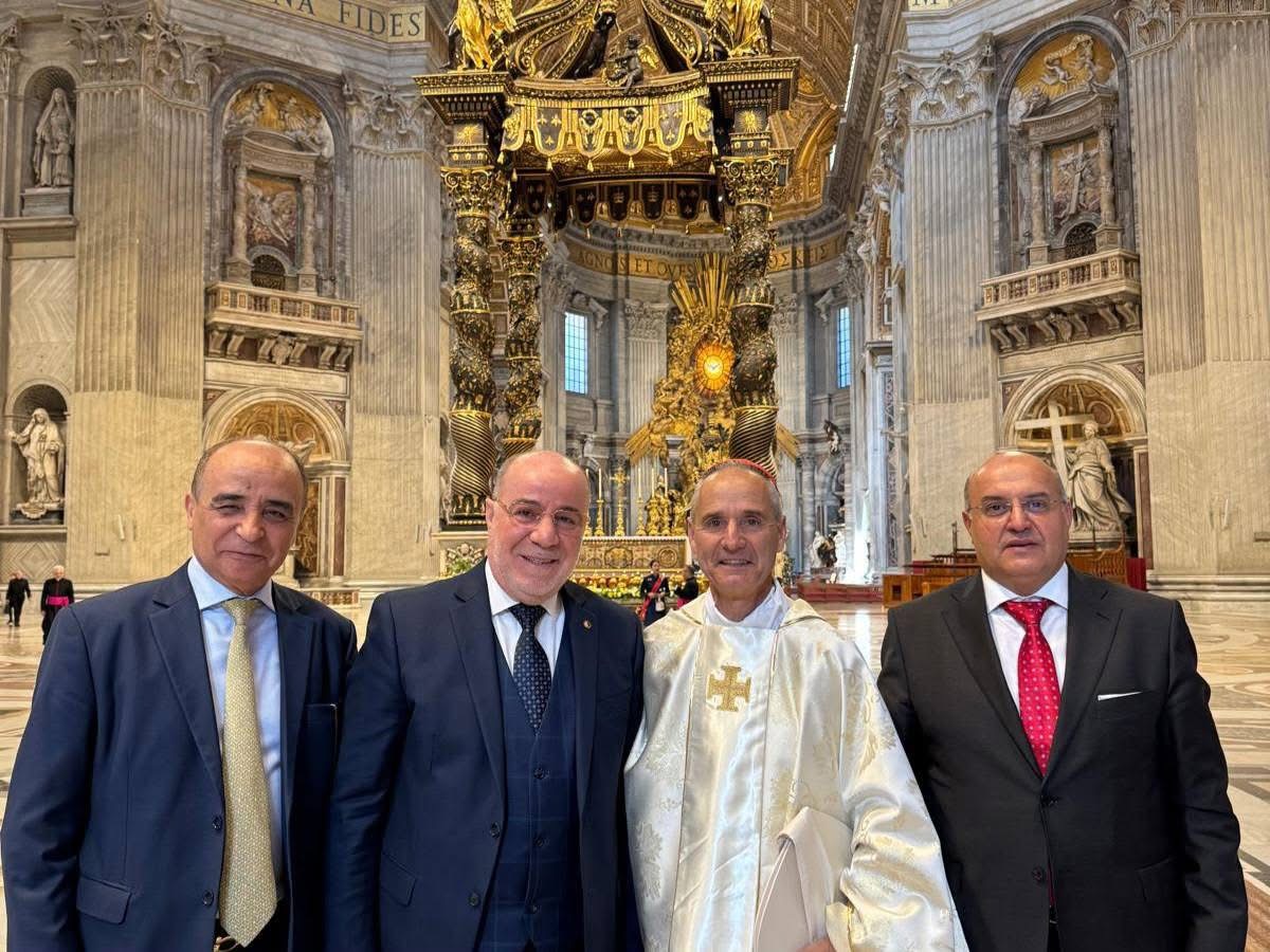 Chargé par le président de la République, M. Belmehdi participe à la ...