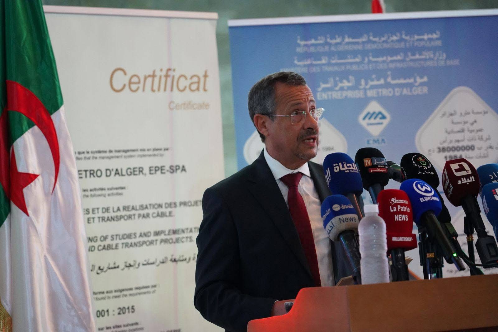 le métro d’Alger s’apprête à franchir le cap des 88 millions d’usagers ...