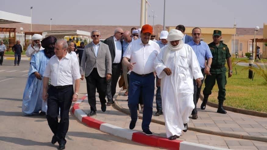 Hydrocarbures : M. Arkab inaugure plusieurs infrastructures à Tin-Fouyé ...