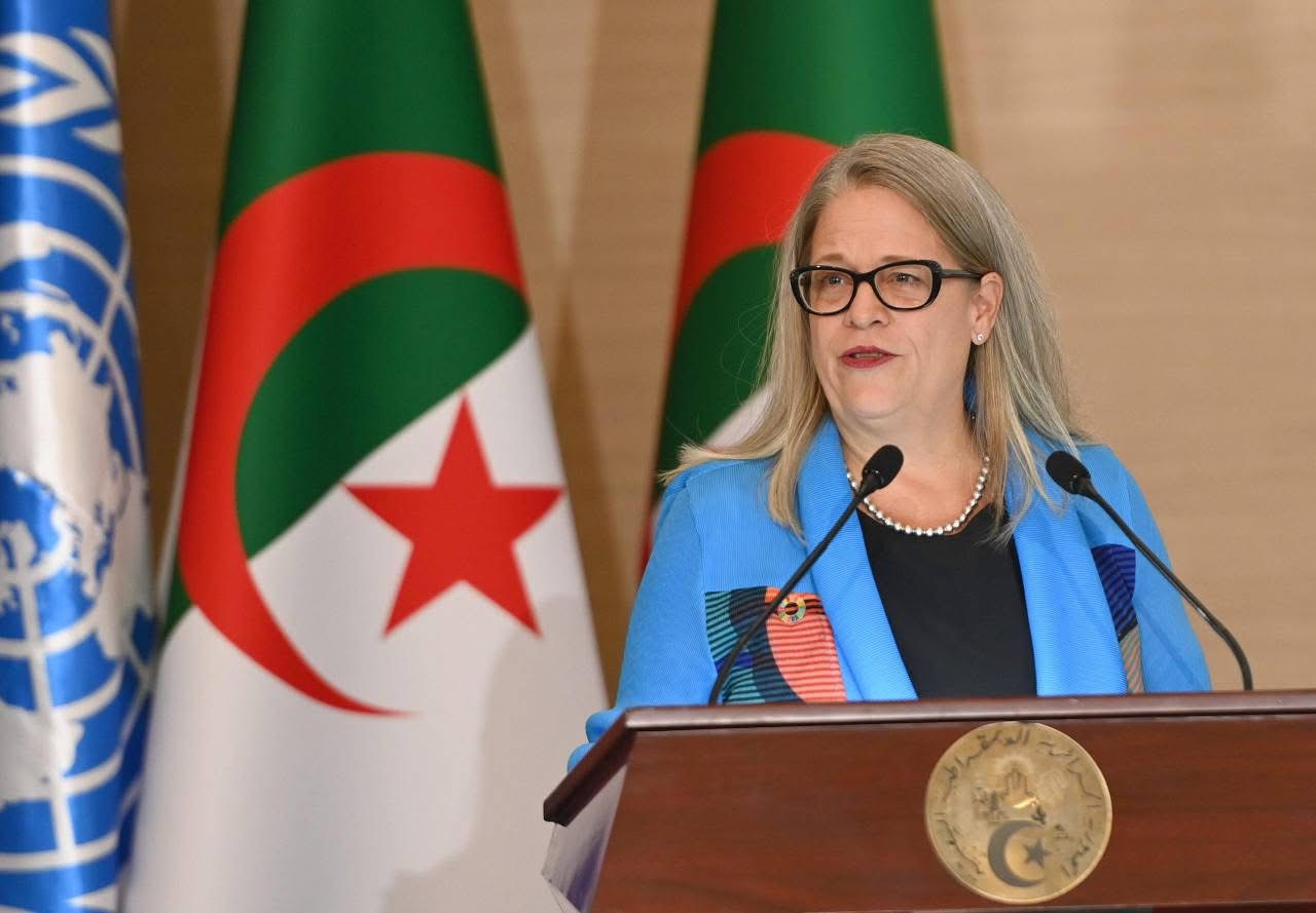 L’Algérie et l’ONU partagent la même vision de paix, de justice et de ...