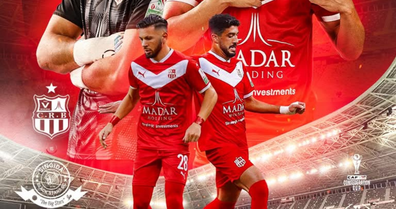 Le CR Belouizdad lance sa campagne en Coupe de la Confédération par une ...