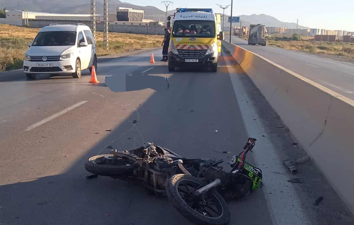 وفاة شاب في حادث مرور بباتنة - الموقع